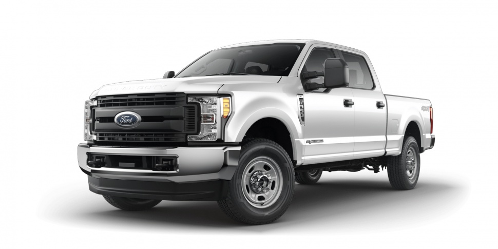 Ford F-350 Super Duty las especificaciones técnicas y el consumo de ...